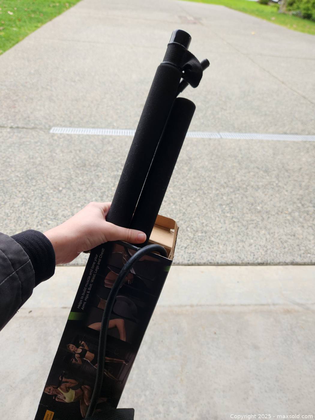 Porto Fit Bar portable workout bar | Maxsold