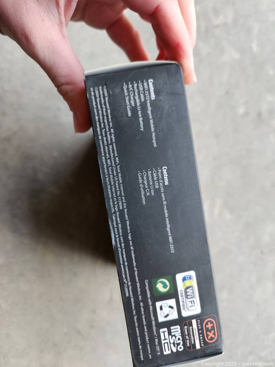 Rogers MiFi 2372 mobile hotspot | Maxsold