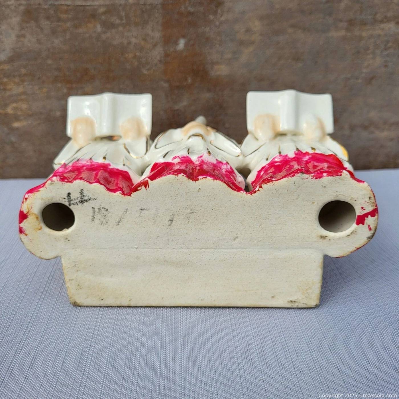 Vintage Japan Ceramic Christmas Choir Planter | Maxsold
