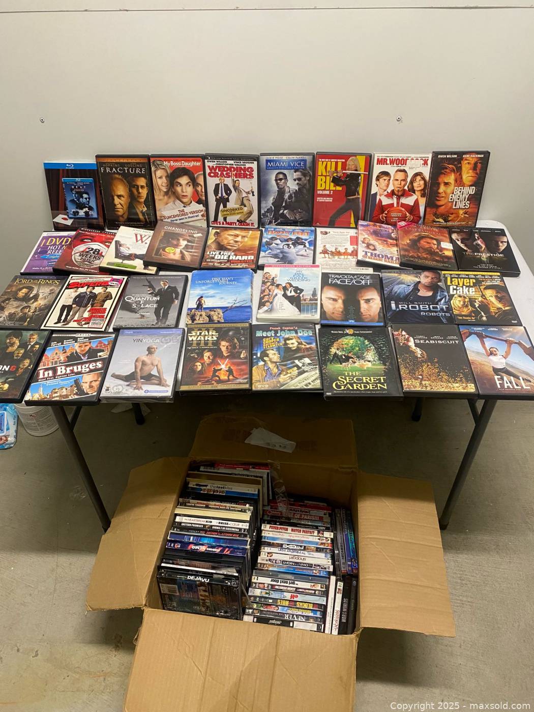Large mixed DVD collection over 100 titles | Maxsold