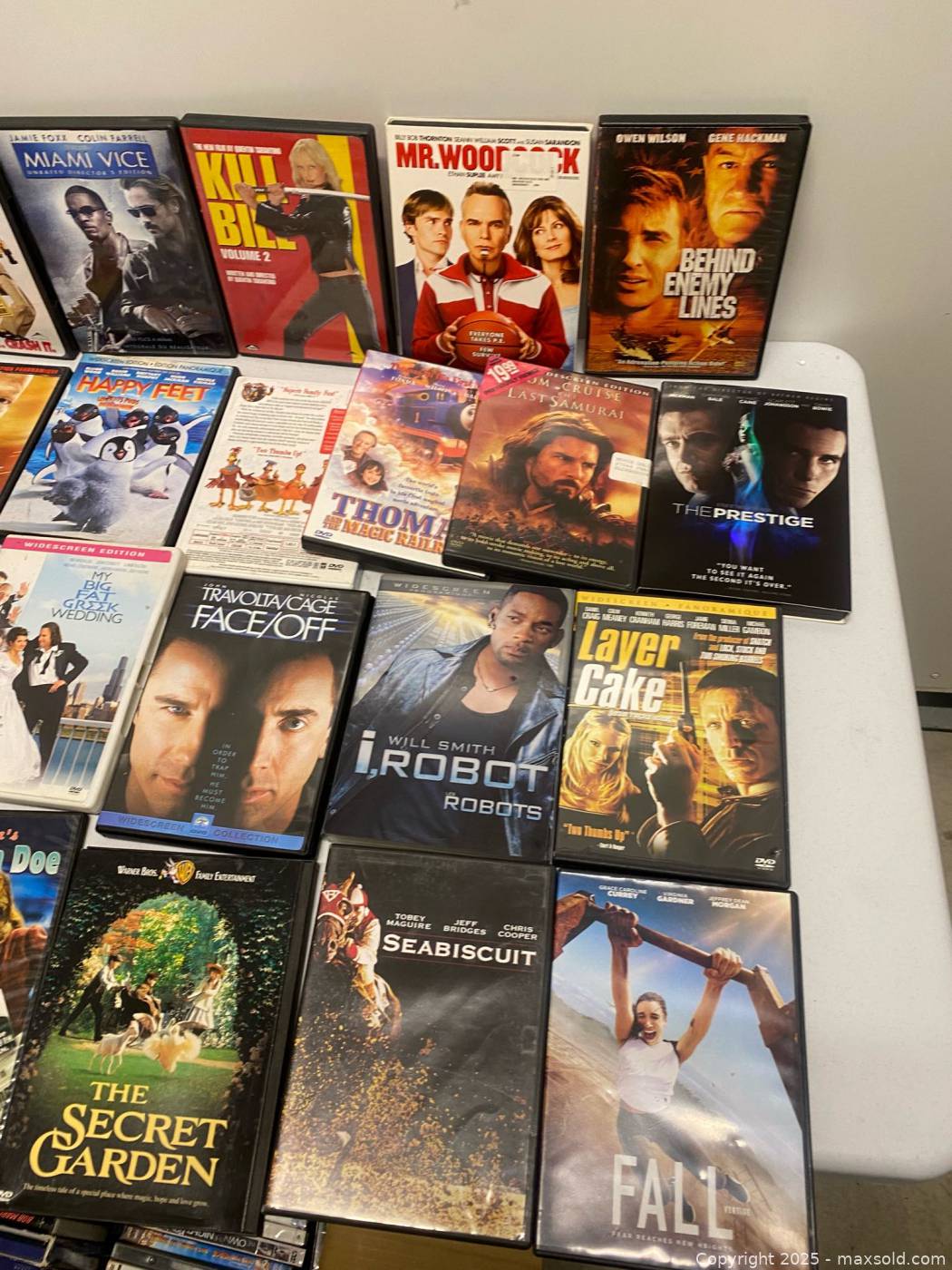 Large mixed DVD collection over 100 titles | Maxsold