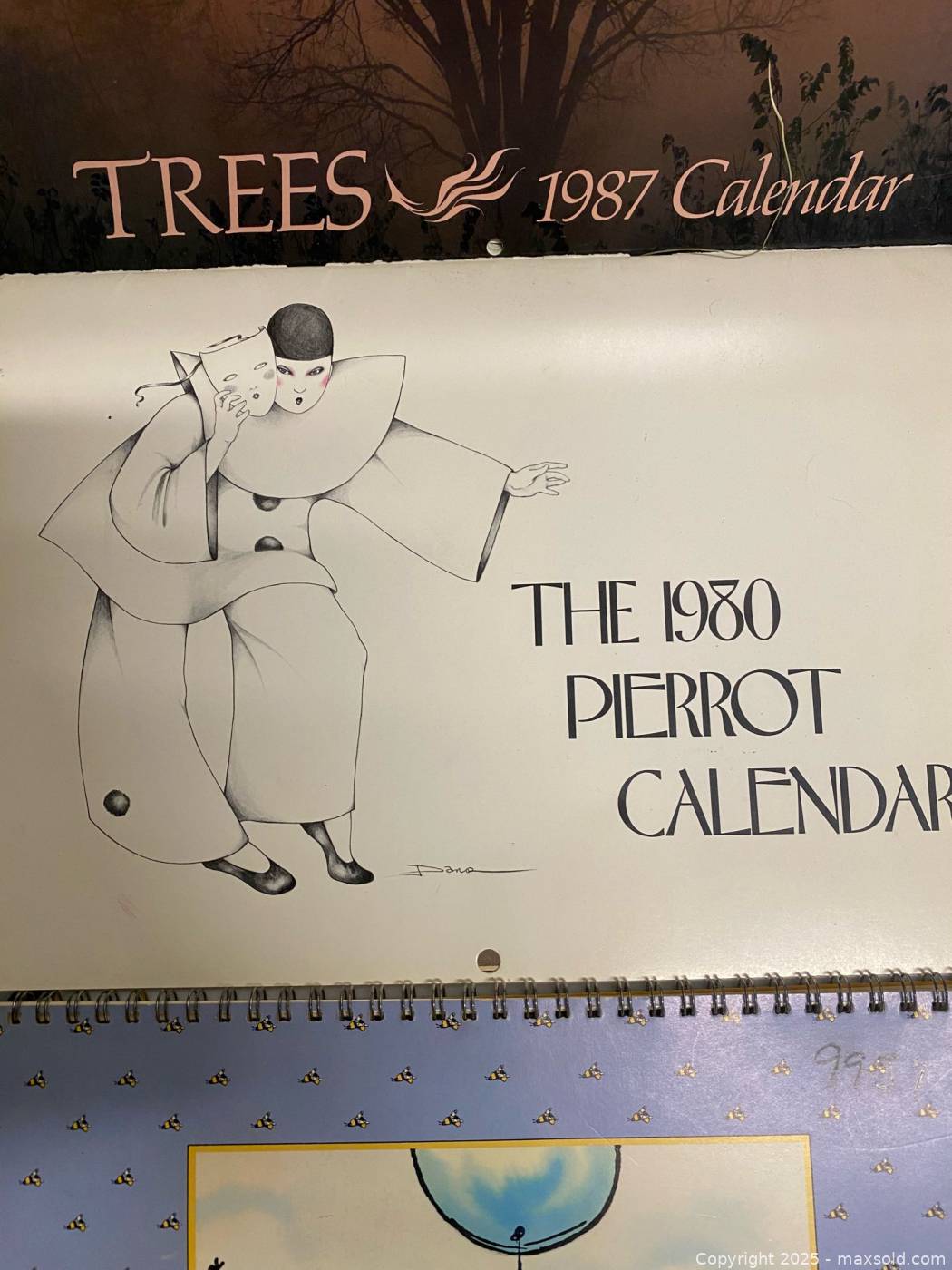 Assorted Vintage Wall Calendars 1980-1997 | Maxsold