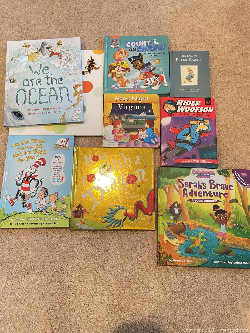 Children’s Books – 9 Picture & Early Reader | Maxsold