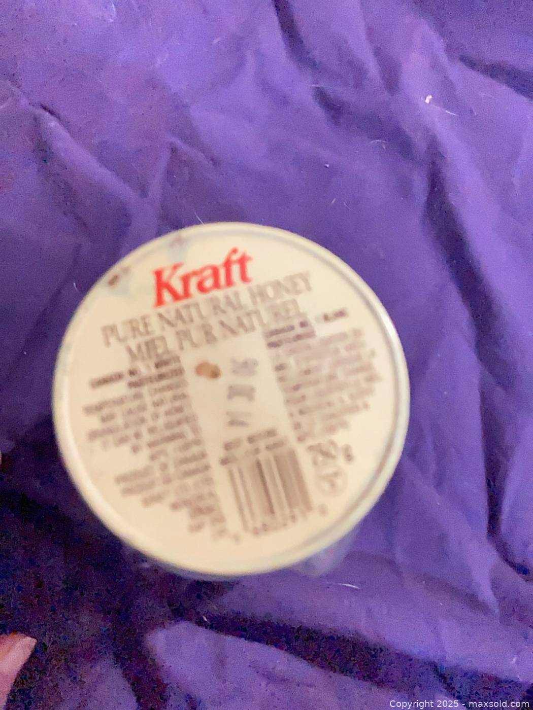 Kraft Pure Natural Honey Glass Jar | Maxsold