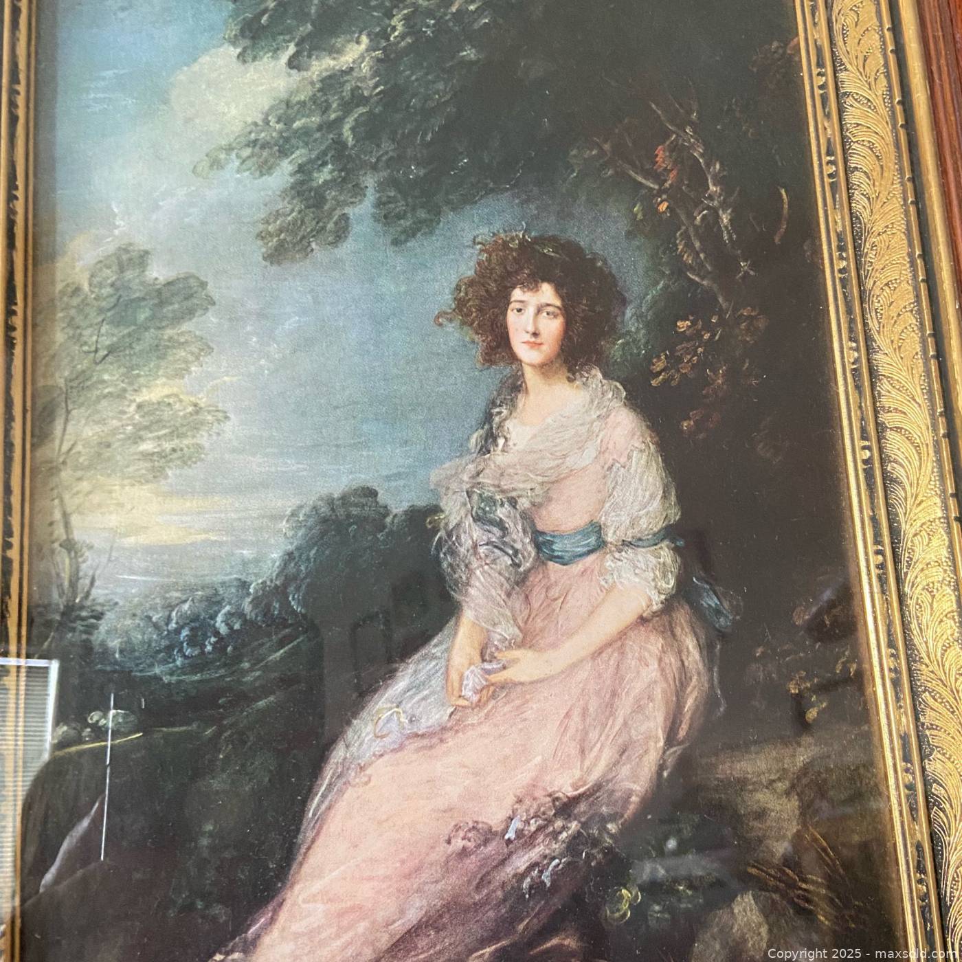 Framed Print “Mrs. Richard Brinsley Sheridan” | Maxsold