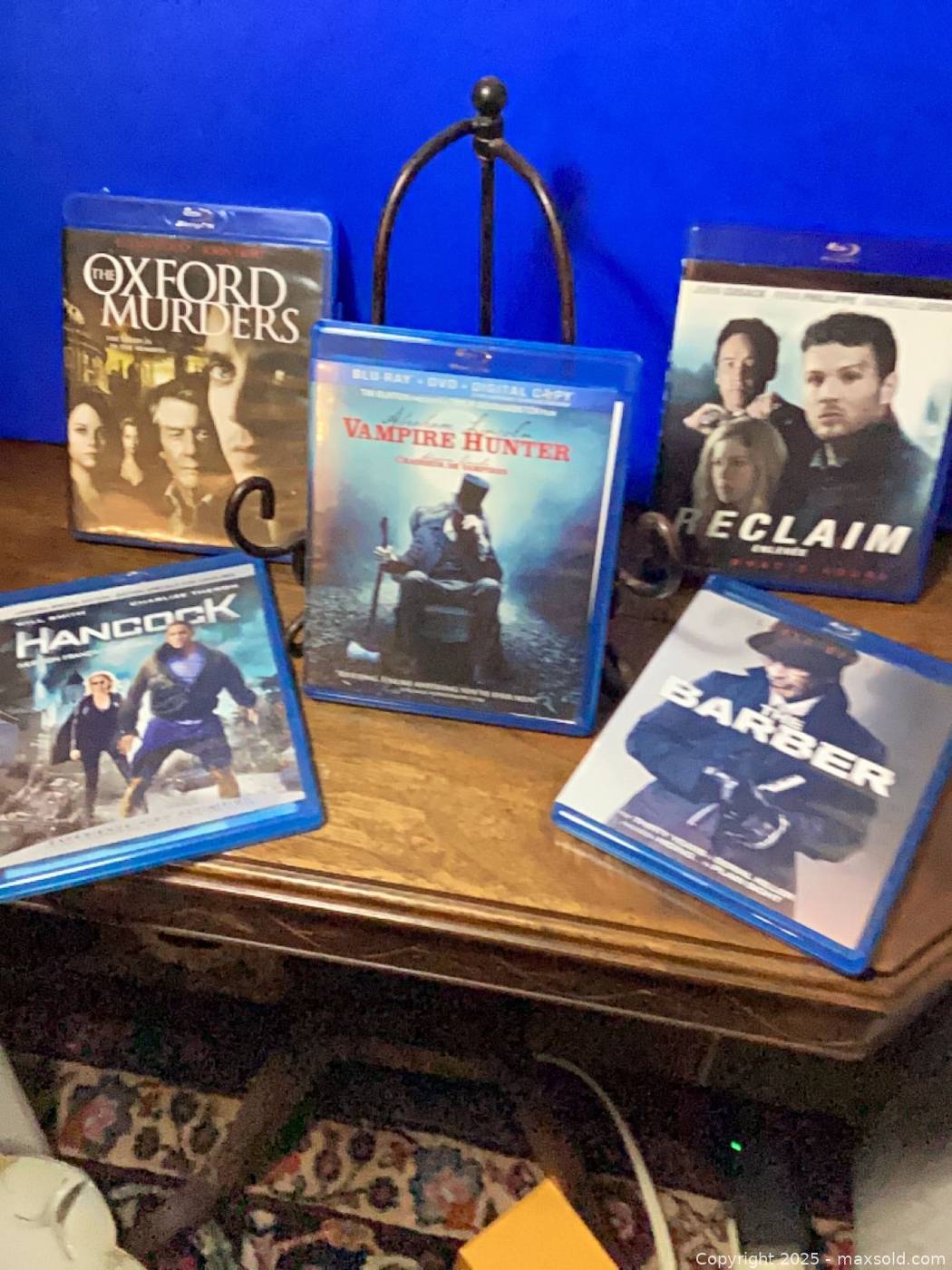 5 Blu-ray movies | Maxsold