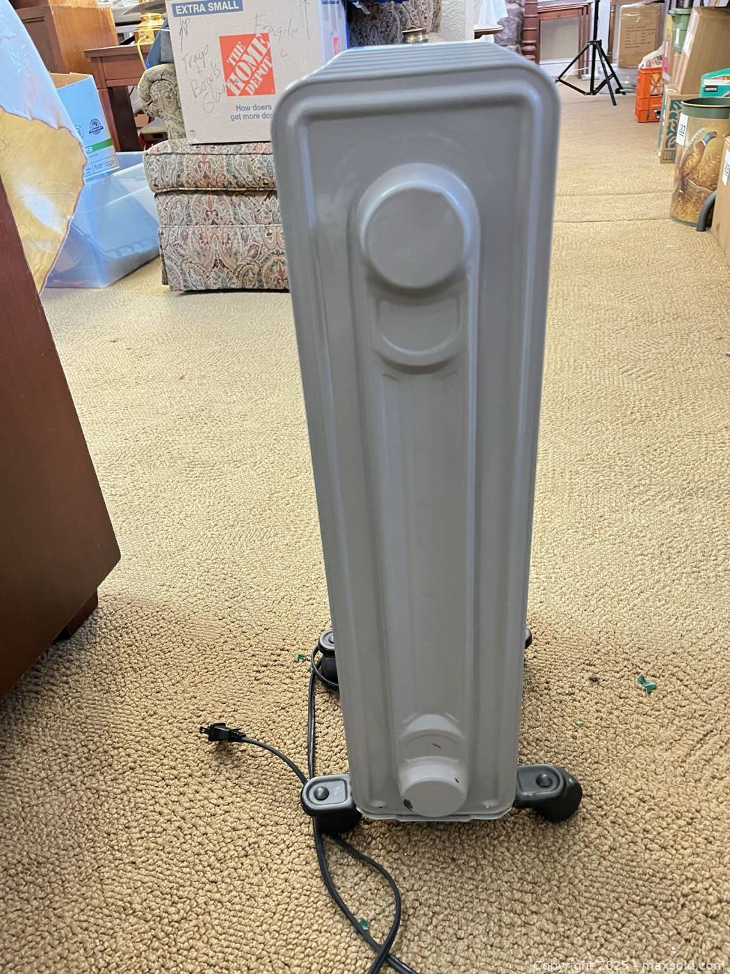 Maxi-Heat Oil-Filled Space Heater | Maxsold