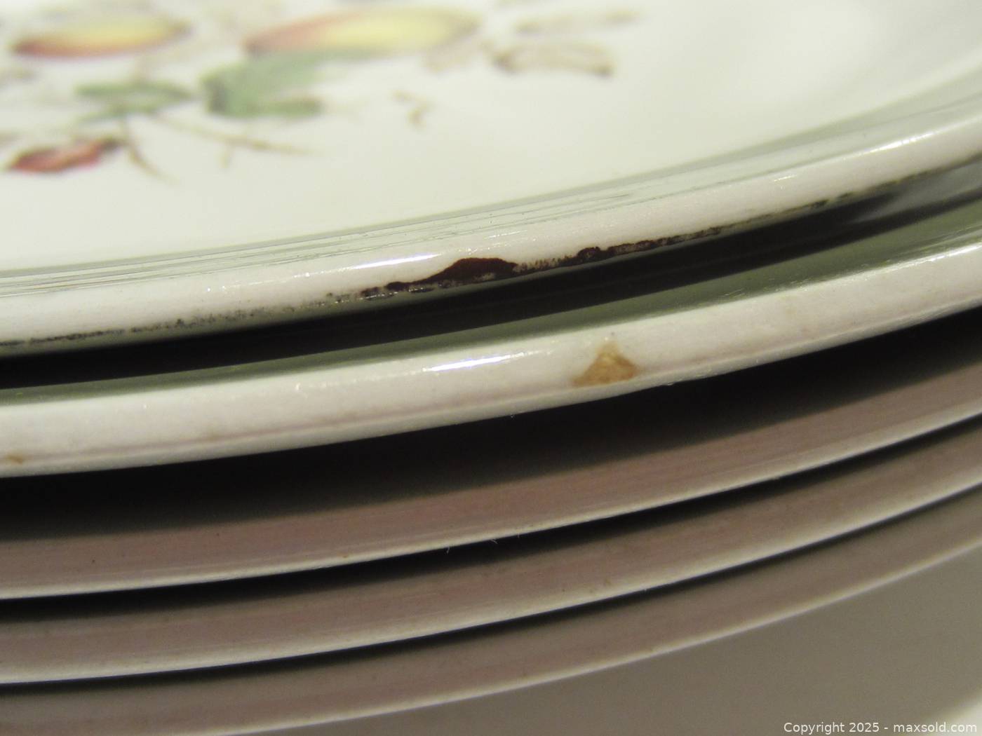 Alfred Meakin Hereford dinner and salad plates | Maxsold