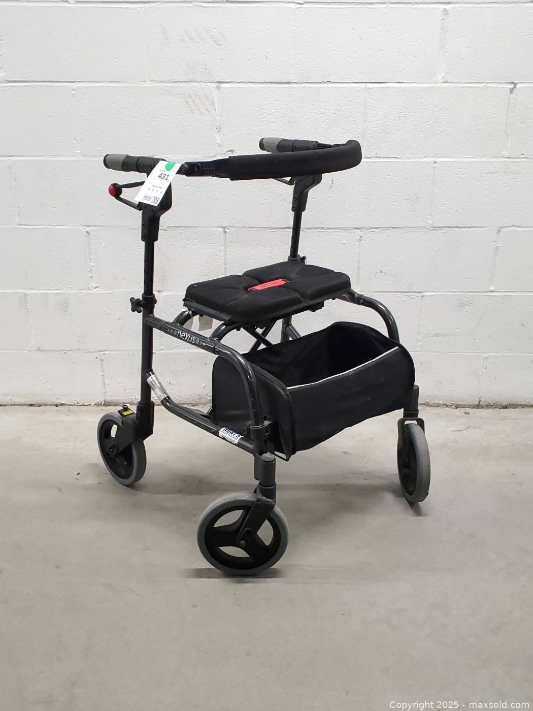 Nexus rollator walker | Maxsold