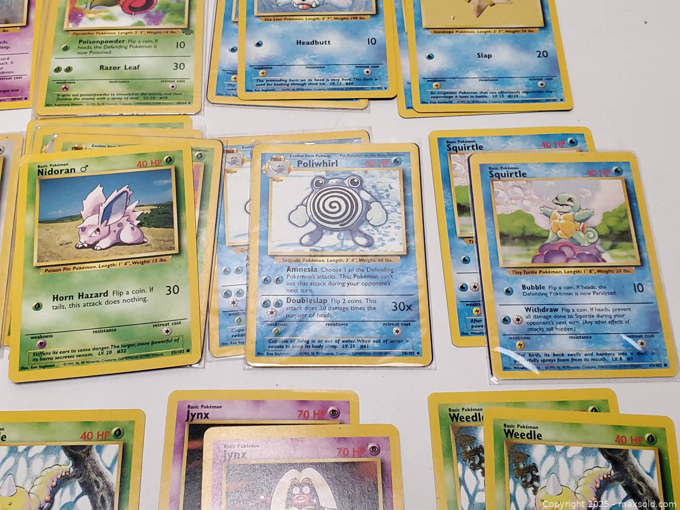 Vintage 1990s Pokémon Trading Cards Assortment | Maxsold