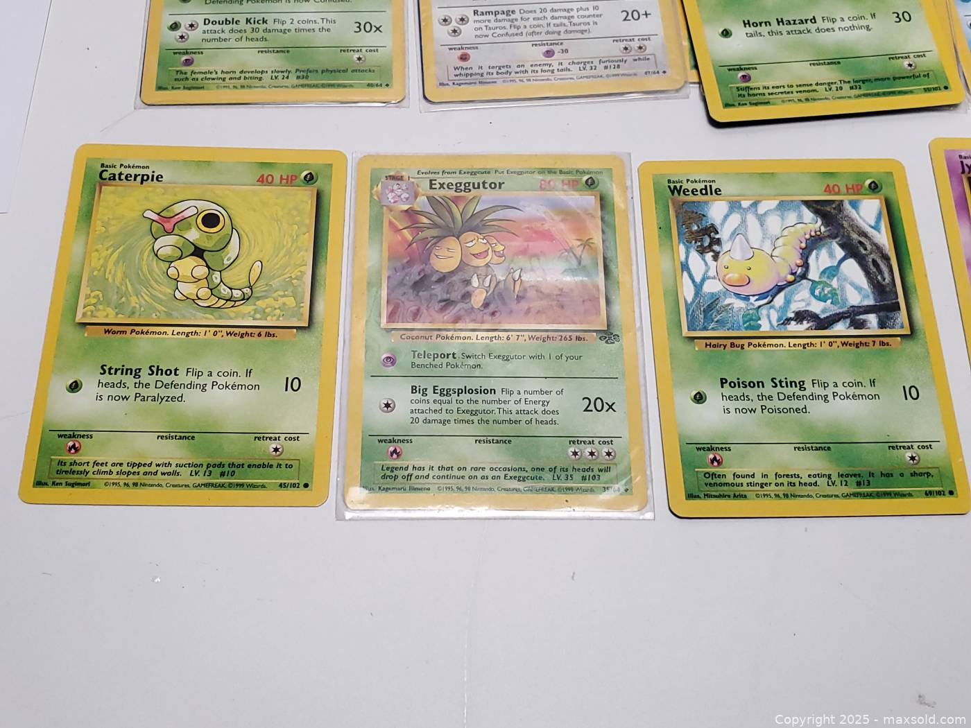 Vintage 1990s Pokémon Trading Cards Assortment | Maxsold