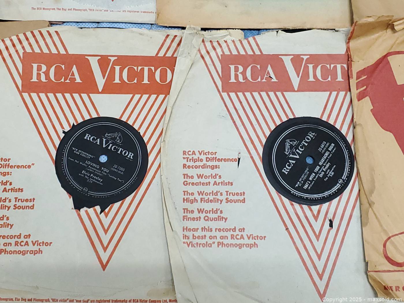 Shellac 78 RPM Record Collection | Maxsold