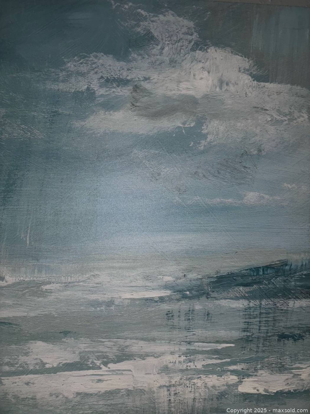 Waterscape canvas print 48x31 in | Maxsold