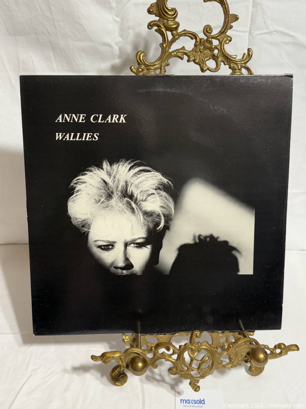 Three Anne Clark vinyl record albums 1985 | Maxsold