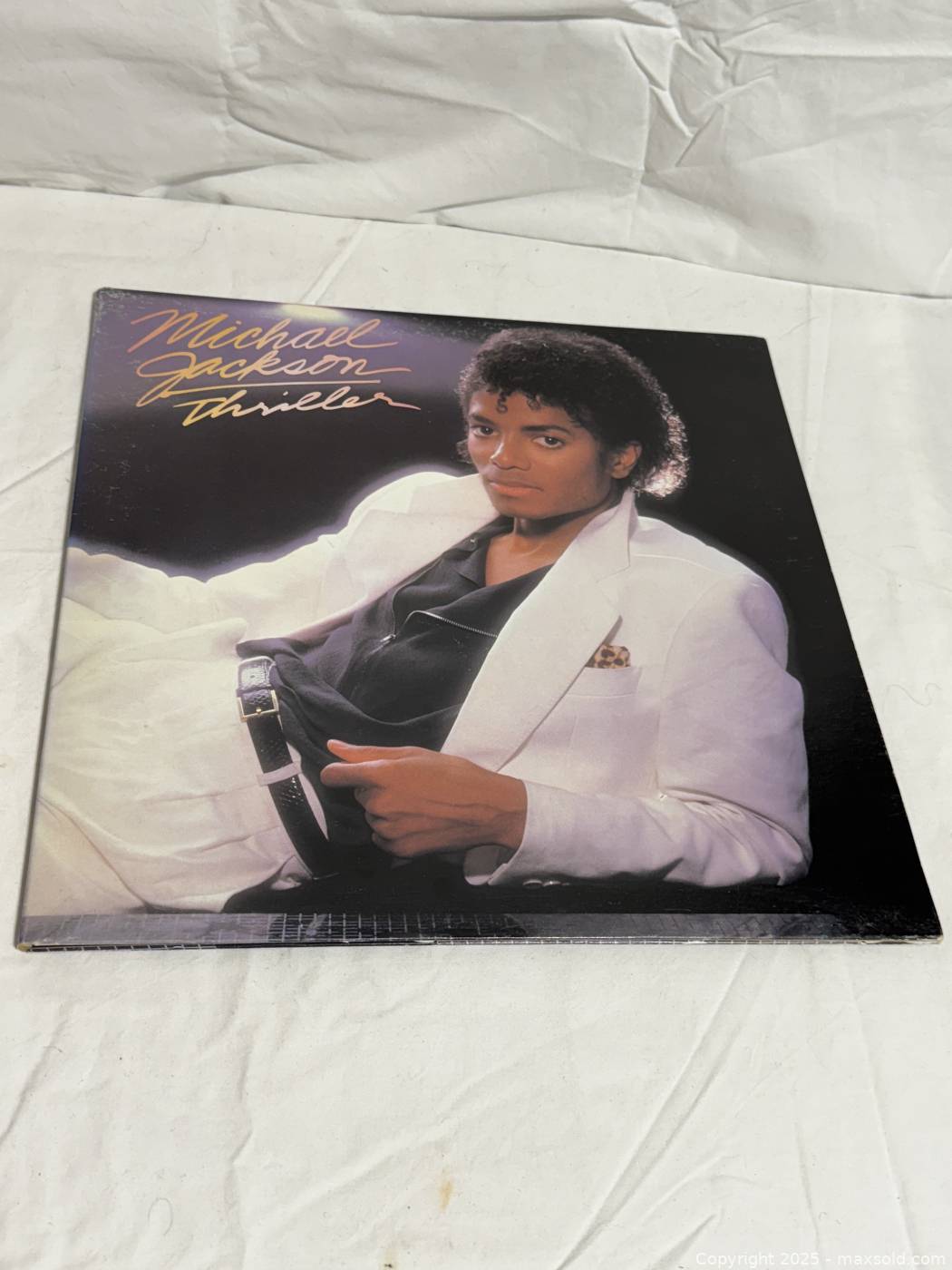 Michael Jackson Thriller vinyl LP 1982 | Maxsold