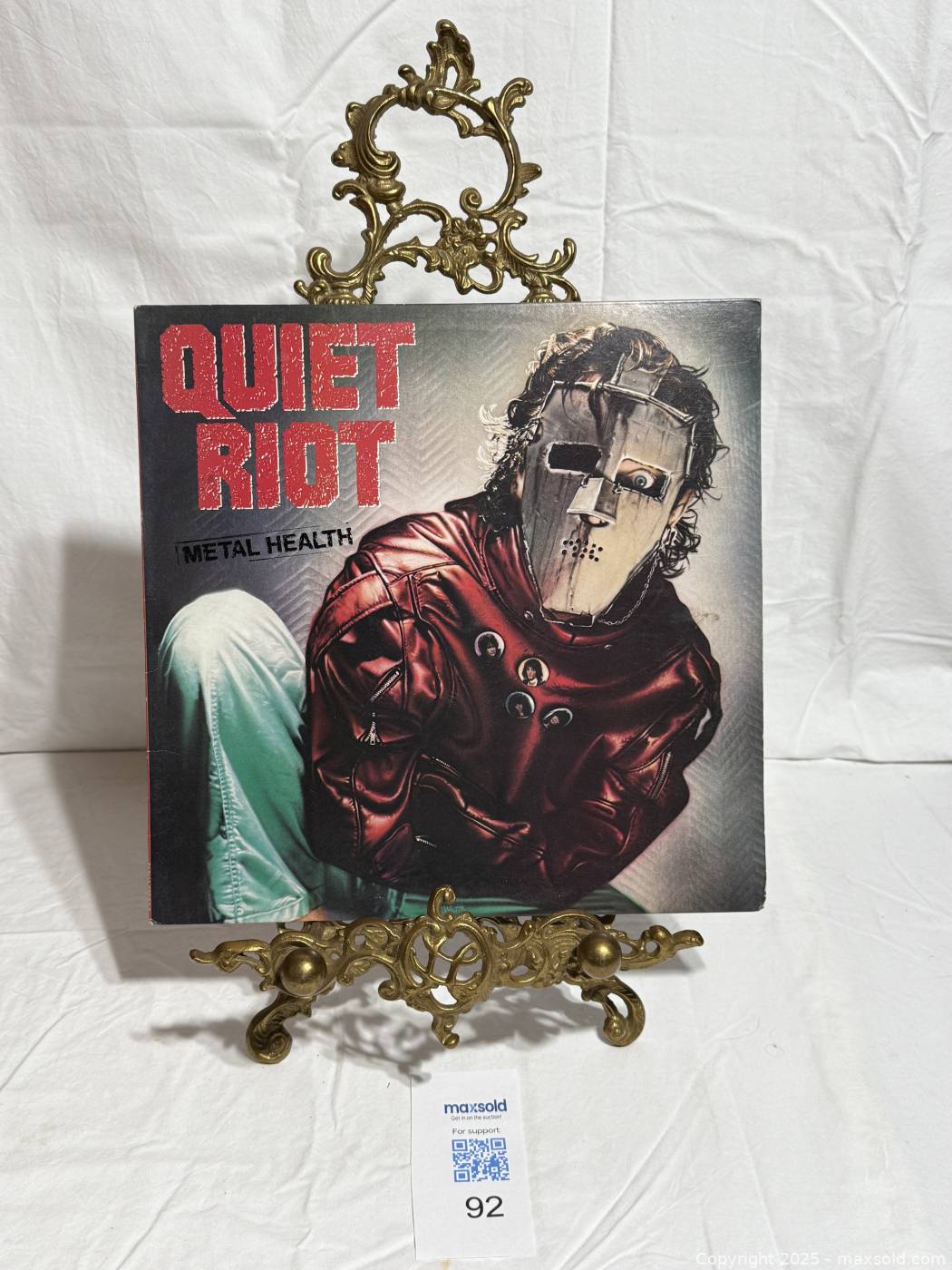 Quiet Riot “Metal Health” vinyl LP 1983 | Maxsold