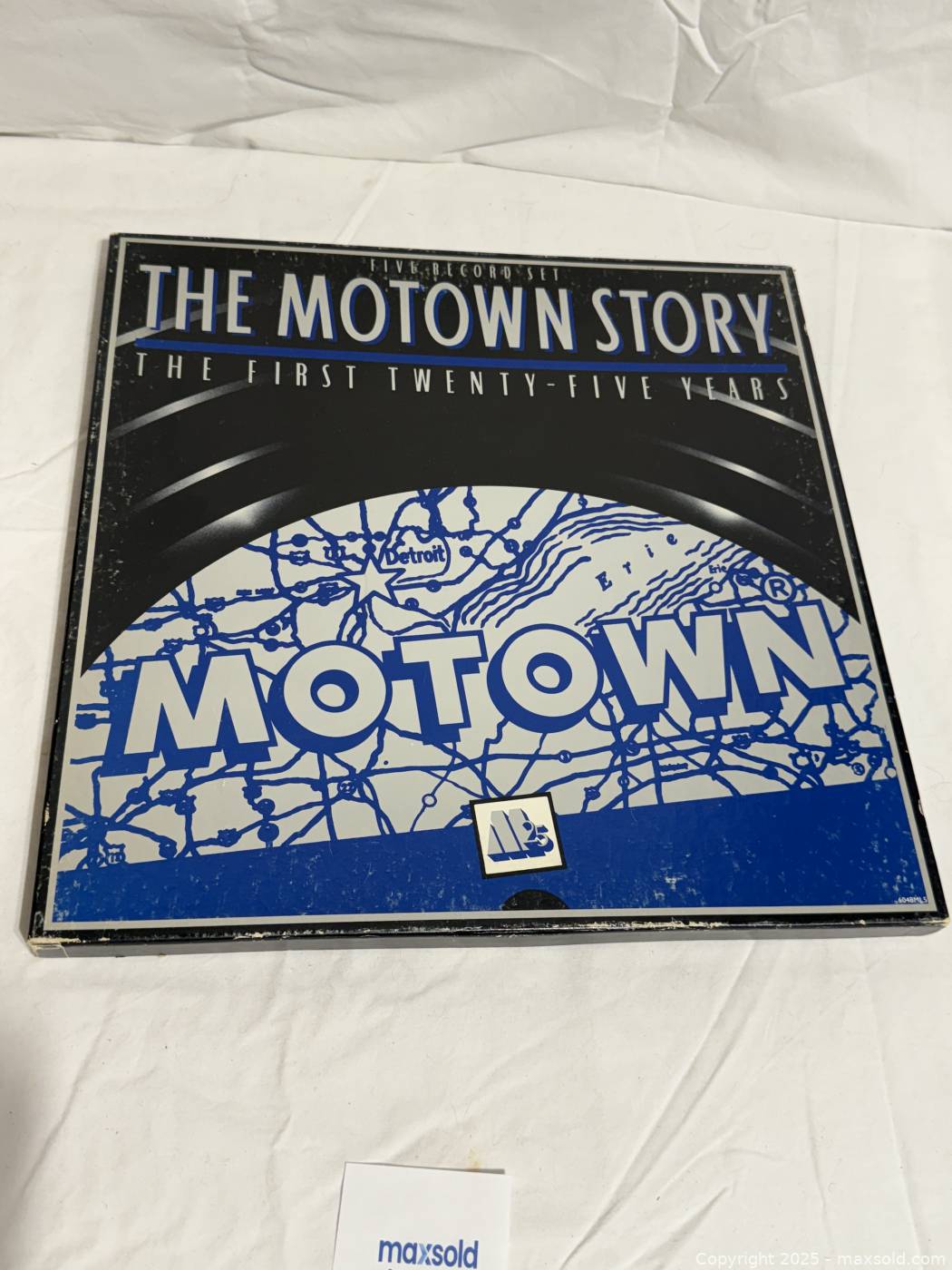 The Motown Story: The First Twenty-Five Years 5-LP Box Set | Maxsold