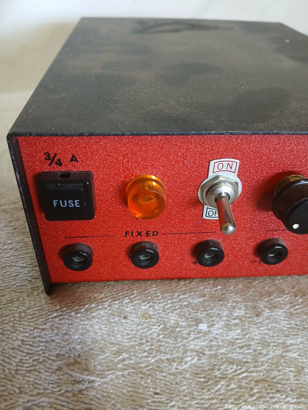 Adjustable and Fixed Output Power Amplifier | Maxsold