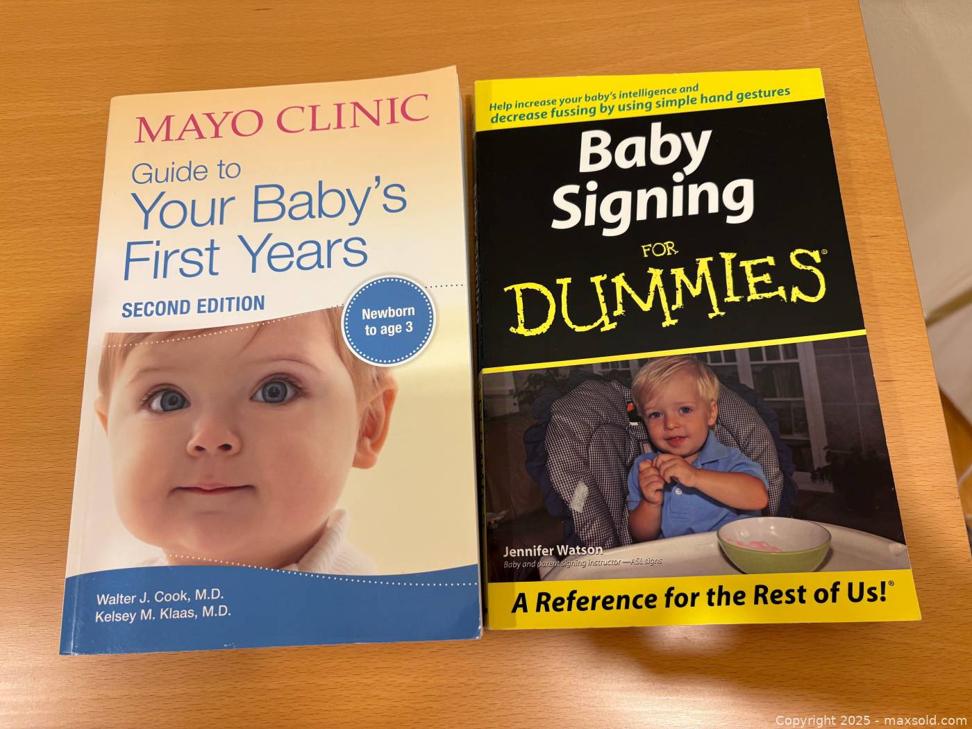 Baby Care Books Set of 3 | Maxsold