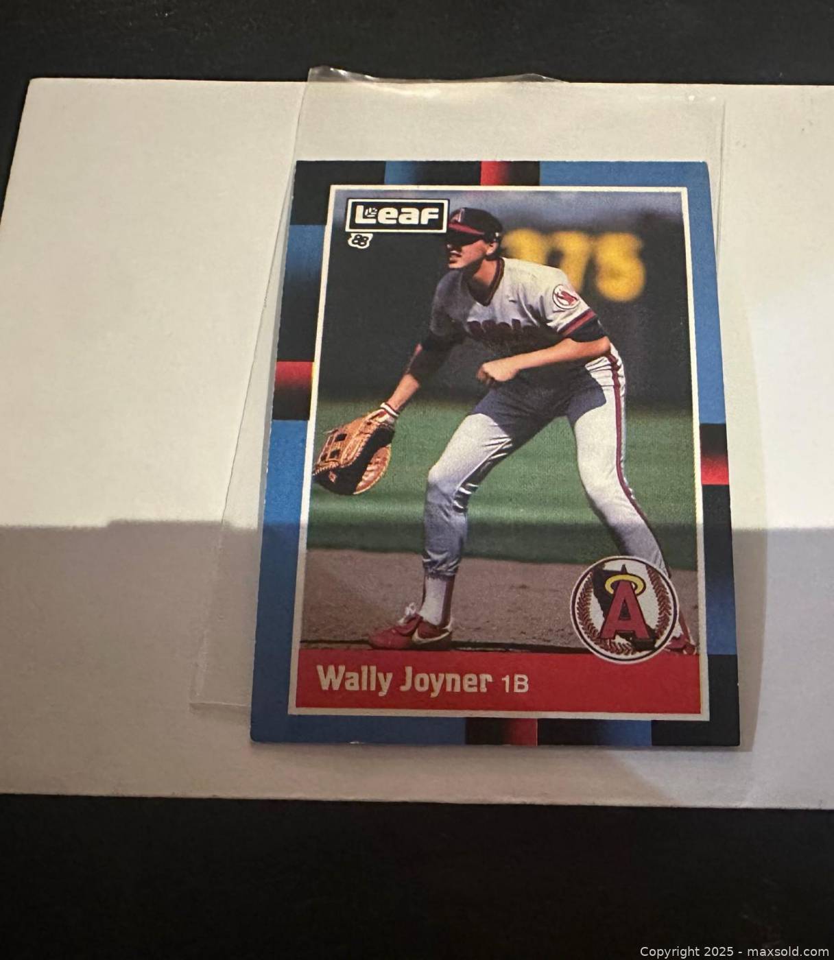 Wally Joyner 1988 Leaf baseball card #50 | Maxsold