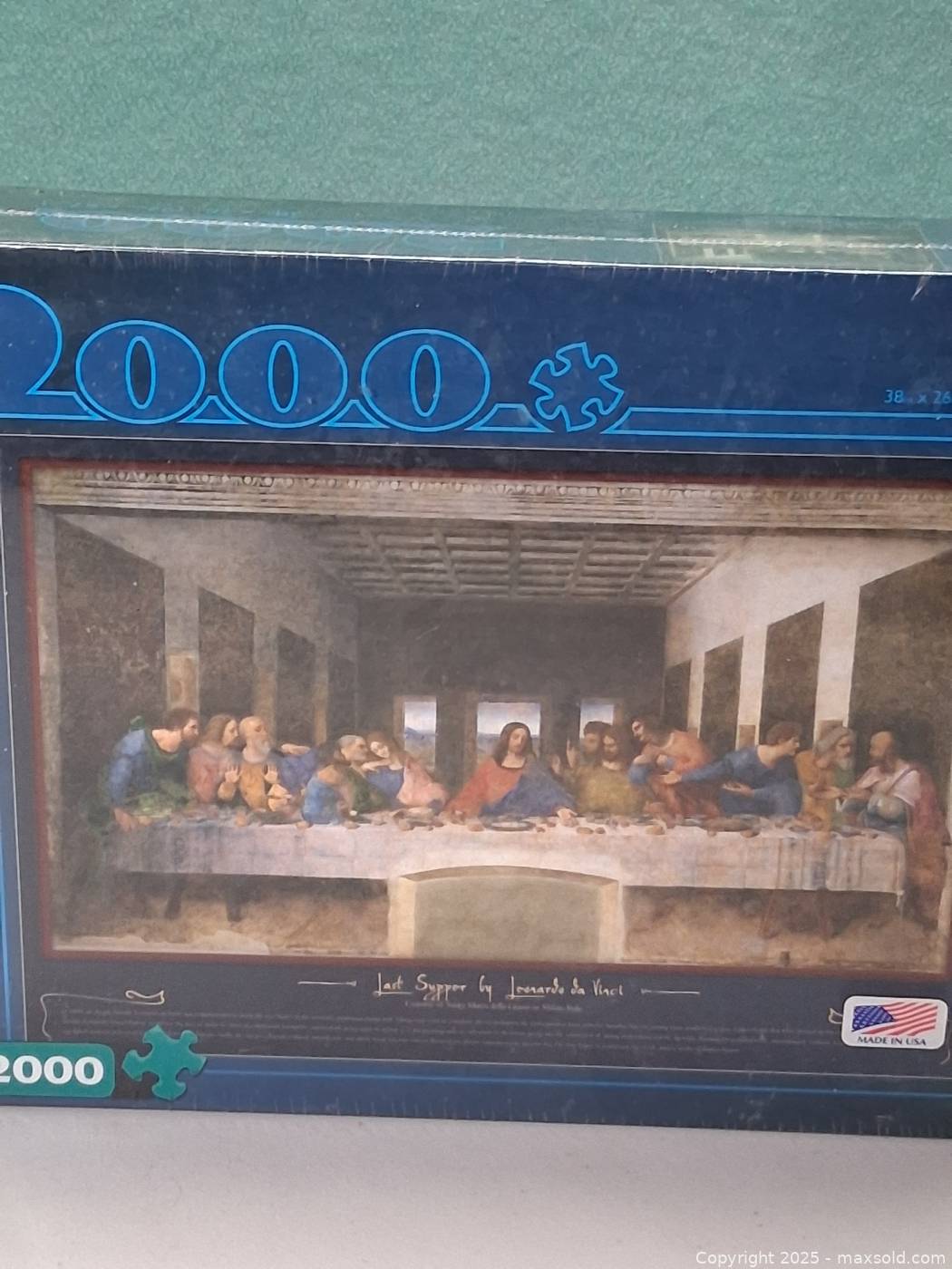 Buffalo Games 2000-Piece Puzzle The Last Supper | Maxsold