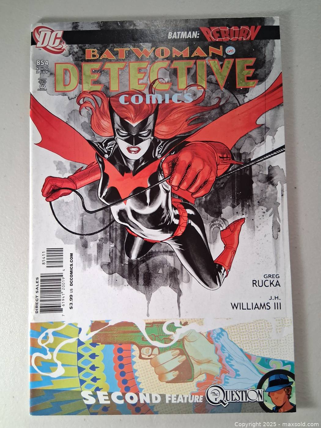DC Comics single-issue comic lot – 5 | Maxsold