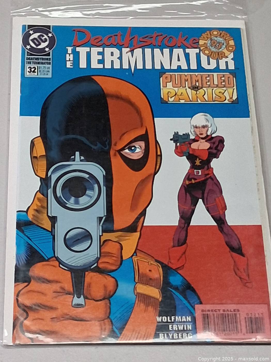 Deathstroke the Terminator & The New Titans Comics | Maxsold