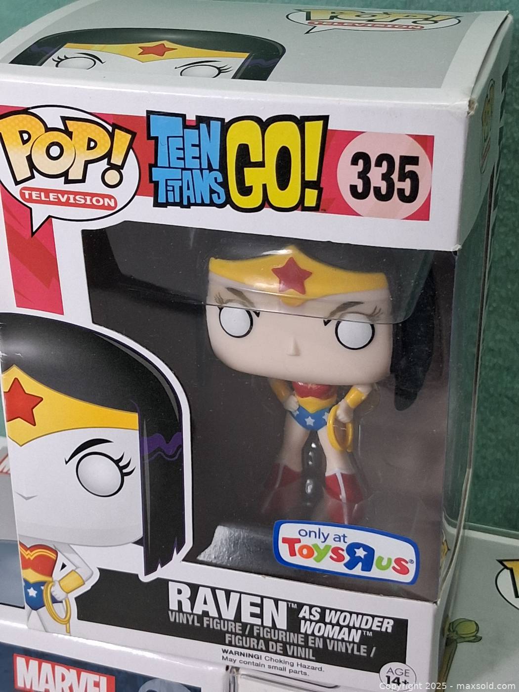 Funko Pop figures Raven #335, Superior Octopus #669, Dancing Groot #65 ...