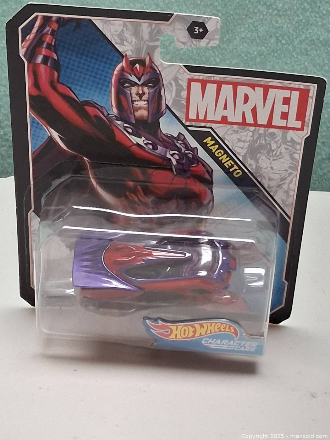Hot Wheels Marvel Magneto Character Car | Maxsold