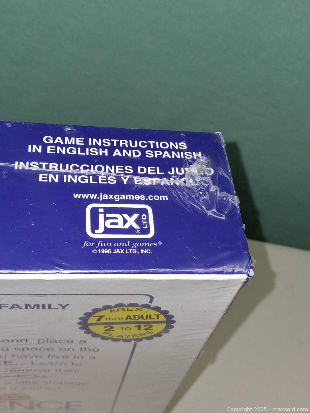 Jumbo Sequence board game sealed | Maxsold