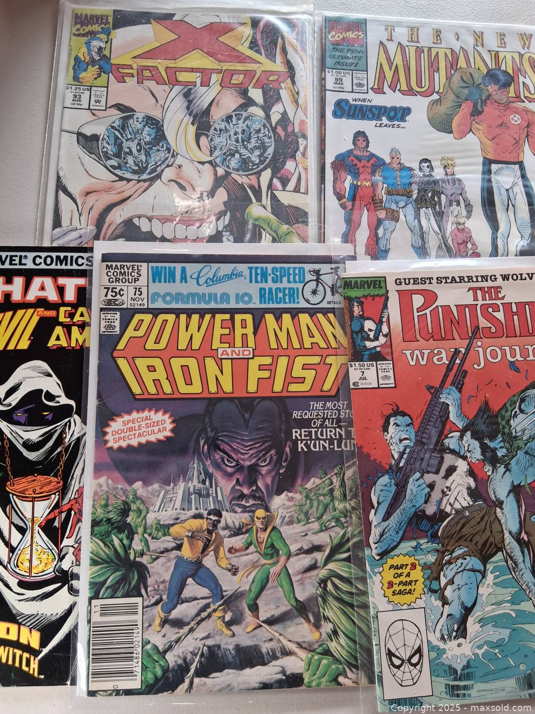 Marvel Comics Single Issue Lot | Maxsold