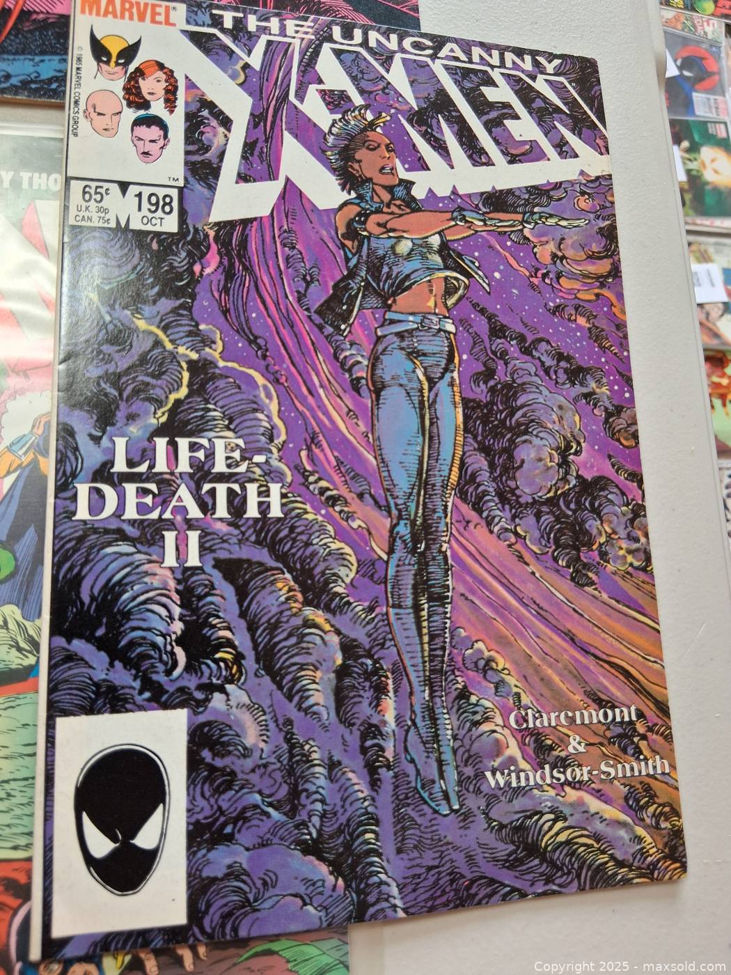 Marvel X-Men single-issue comic books | Maxsold