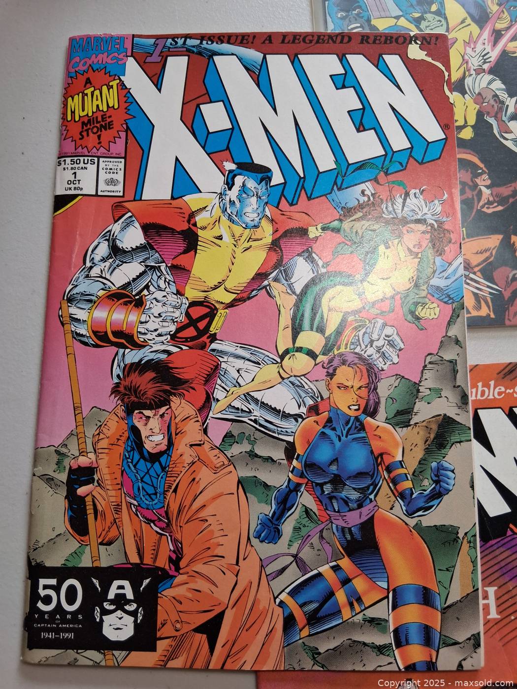 Marvel X-Men single-issue comic books | Maxsold