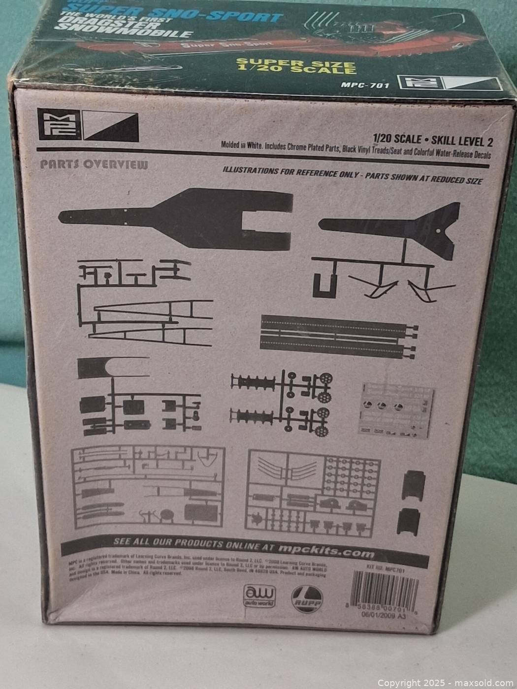 Rupp Super Sno-Sport 1/20 Model Kit Sealed | Maxsold