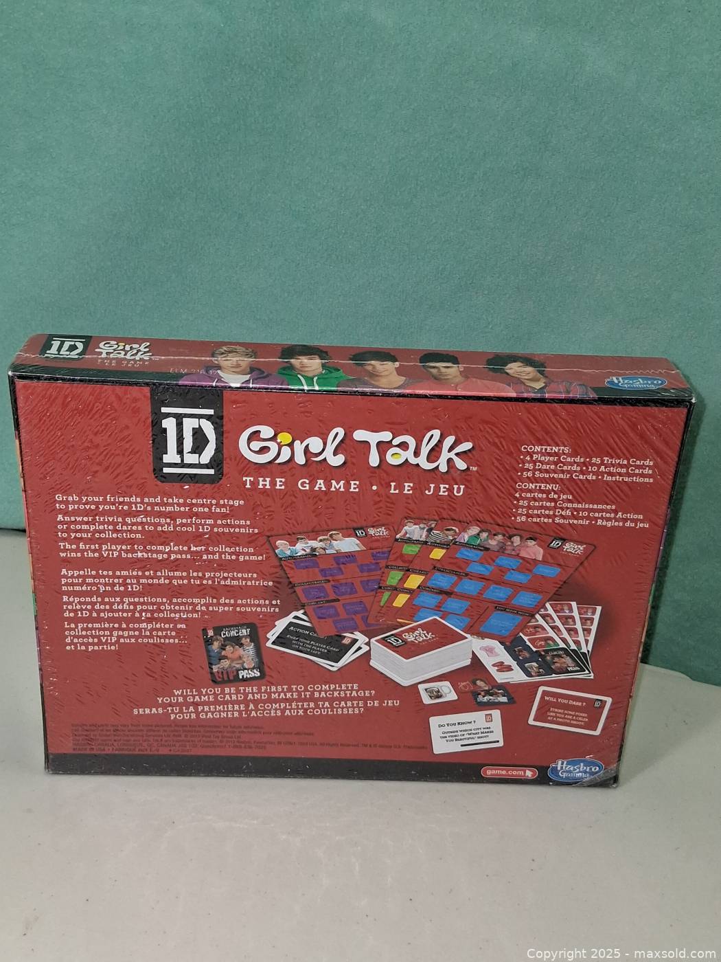 One Direction Girl Talk board game | Maxsold