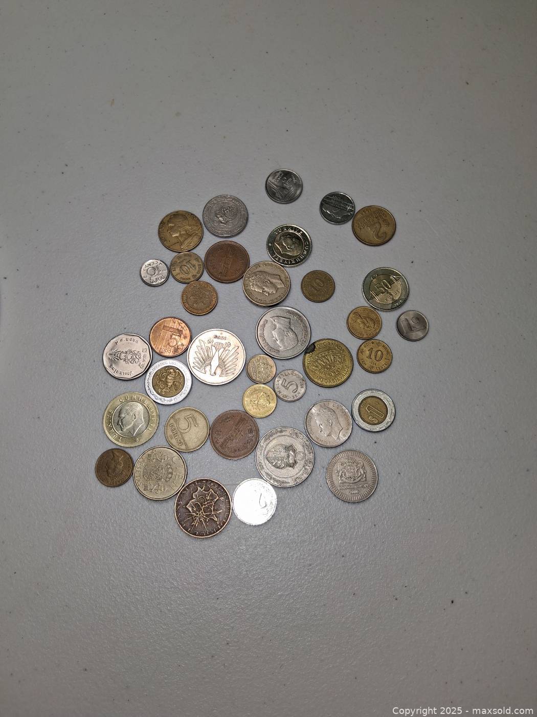 Mixed World Coin Lot 20–30 Coins | Maxsold