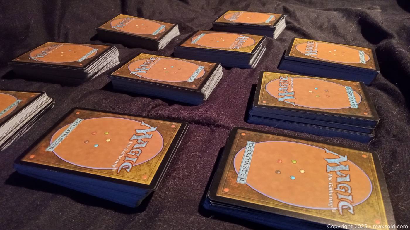 500 Magic The Gathering trading cards | Maxsold