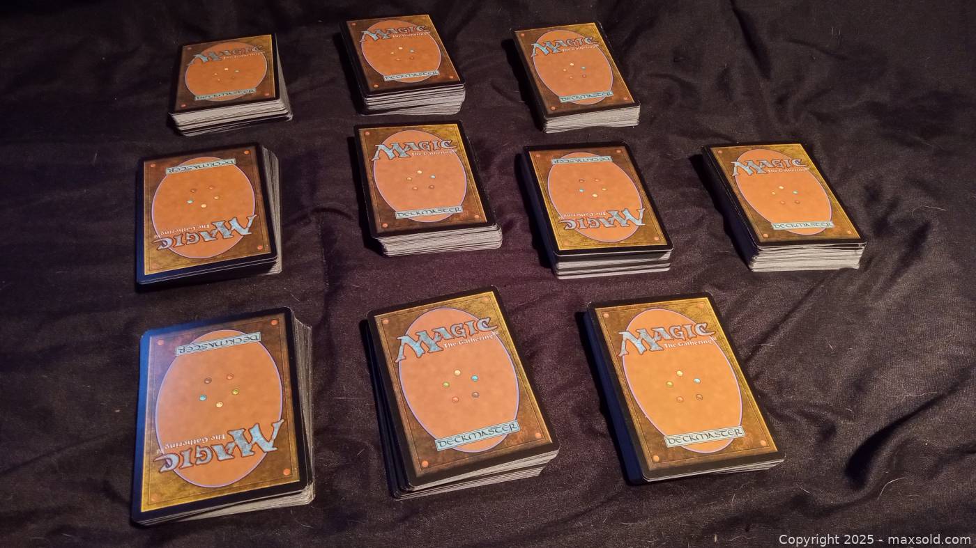 500 Magic: The Gathering trading cards | Maxsold