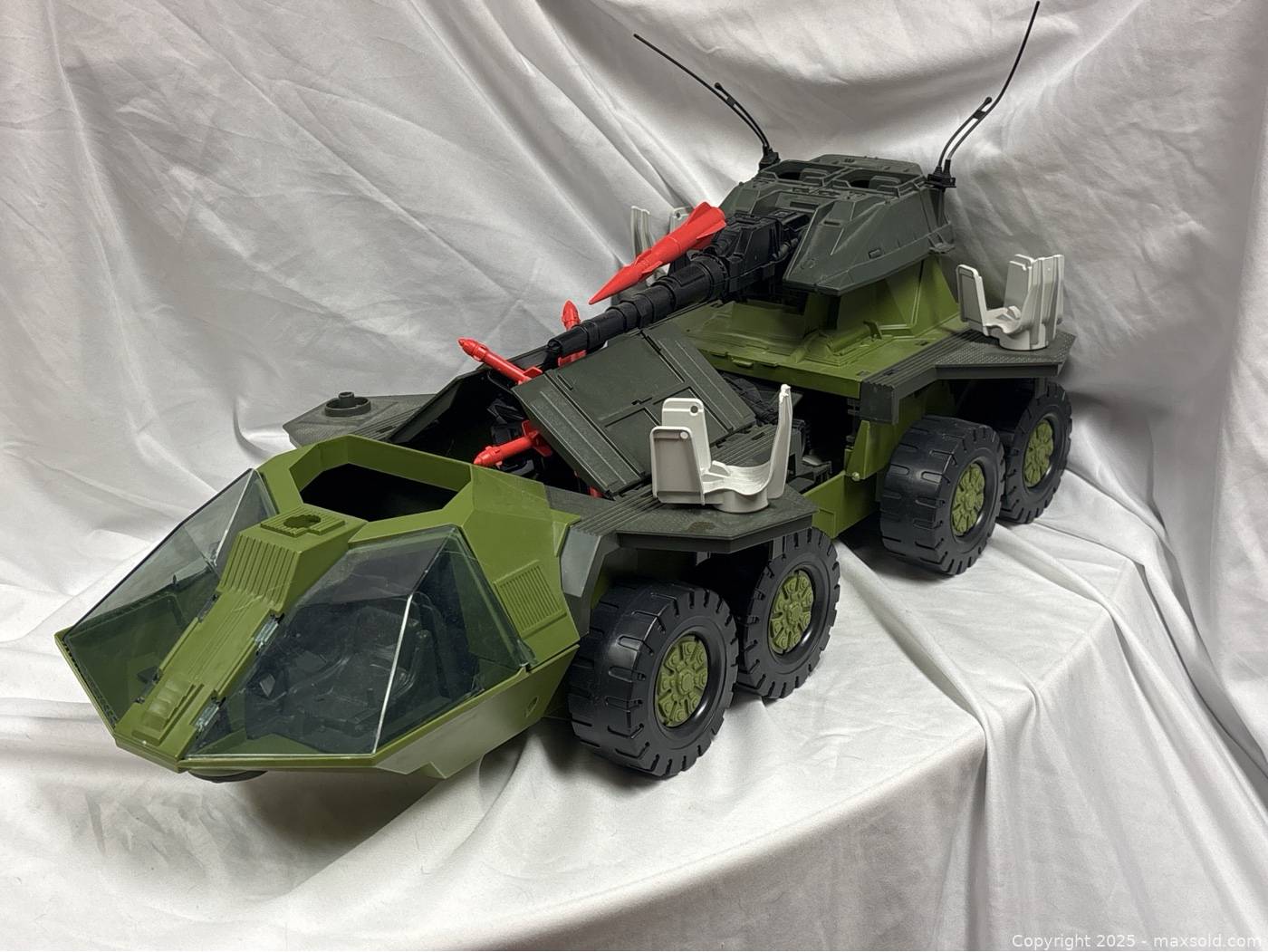 GI Joe 1988 Rolling Thunder vehicle | Maxsold