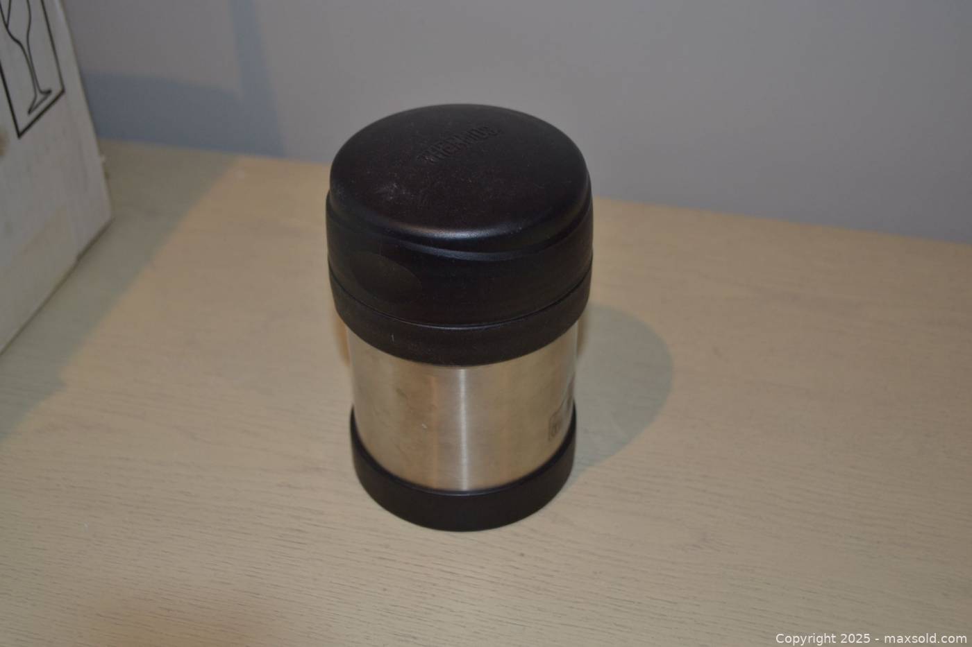 Small stainless steel thermos | Maxsold