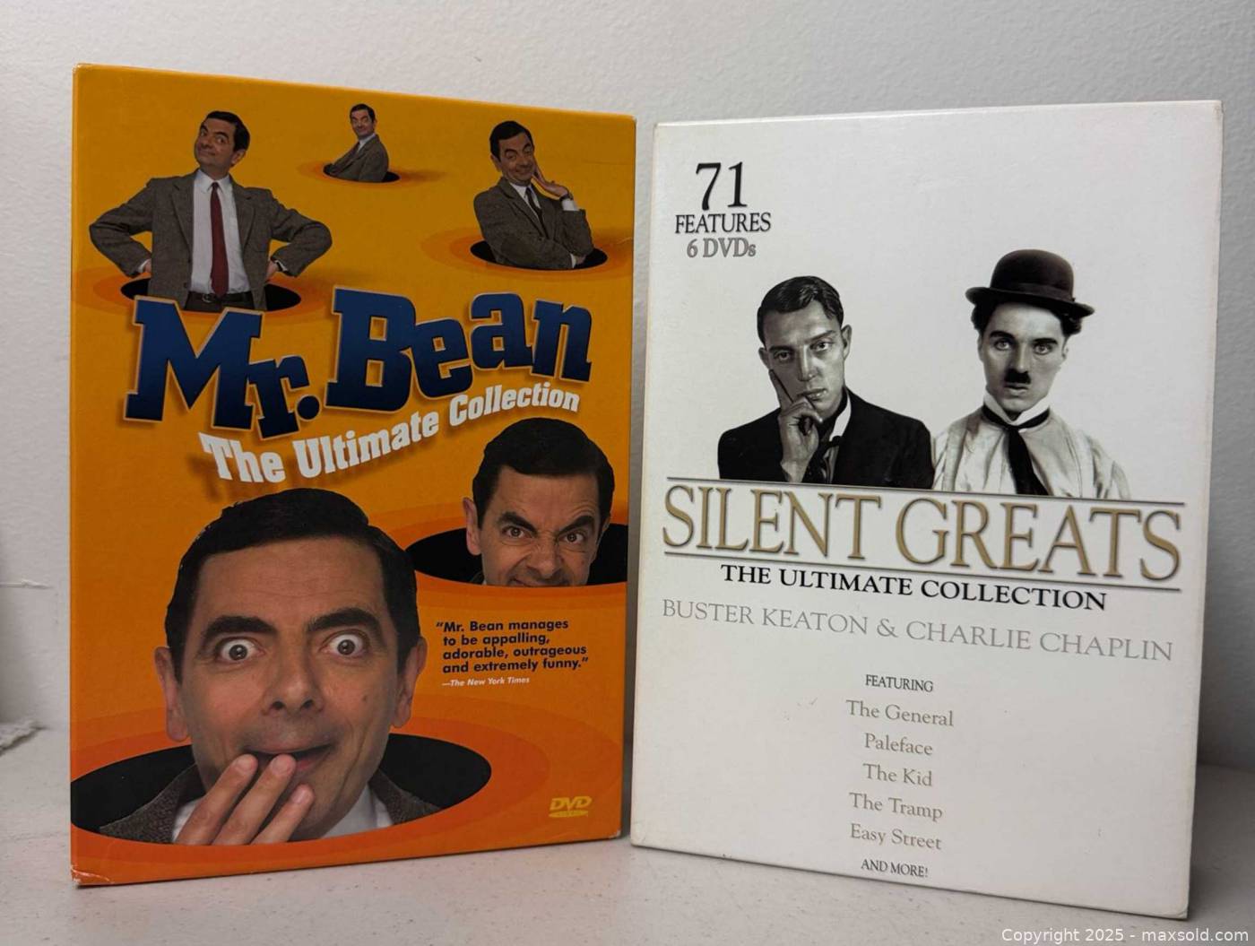 Mr. Bean & Silent Greats DVD box sets | Maxsold