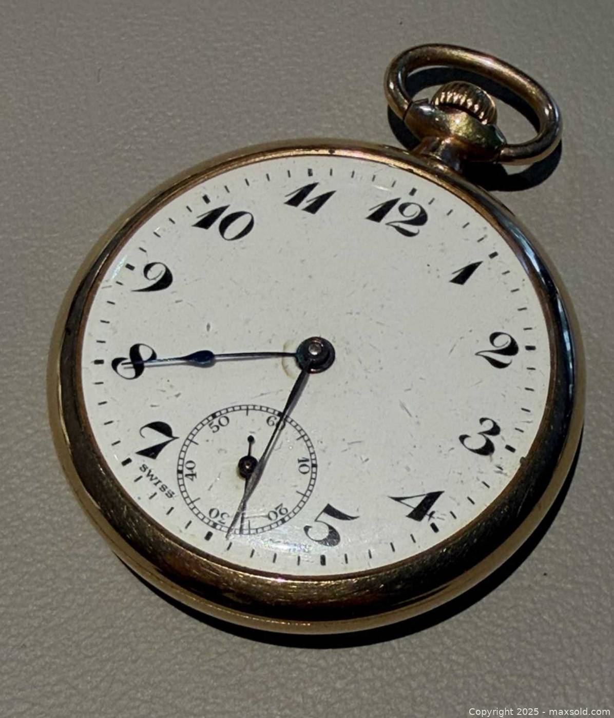 Fortune A.W.C.Co 17-Jewel Gold-Filled Pocket Watch | Maxsold