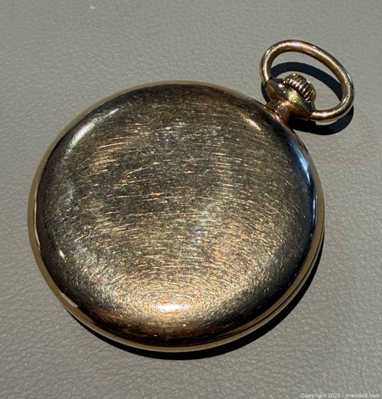 Fortune A.W.C.Co 17-Jewel Gold-Filled Pocket Watch | Maxsold