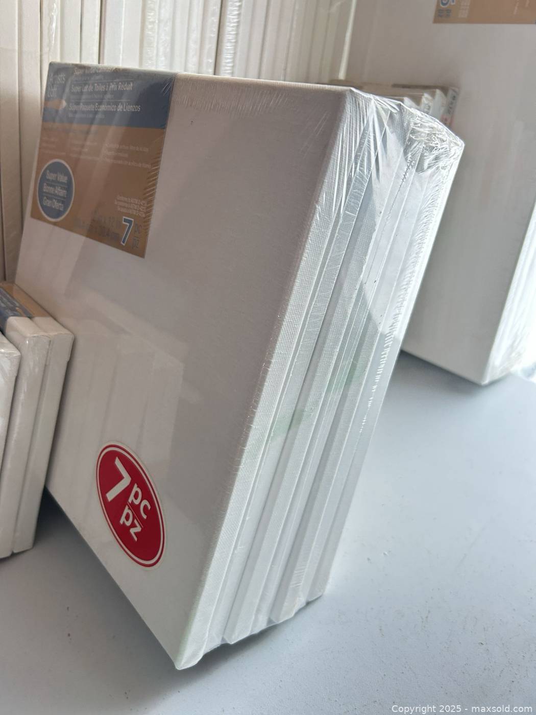 Artist's Loft stretched canvas multipacks and artist paper | Maxsold