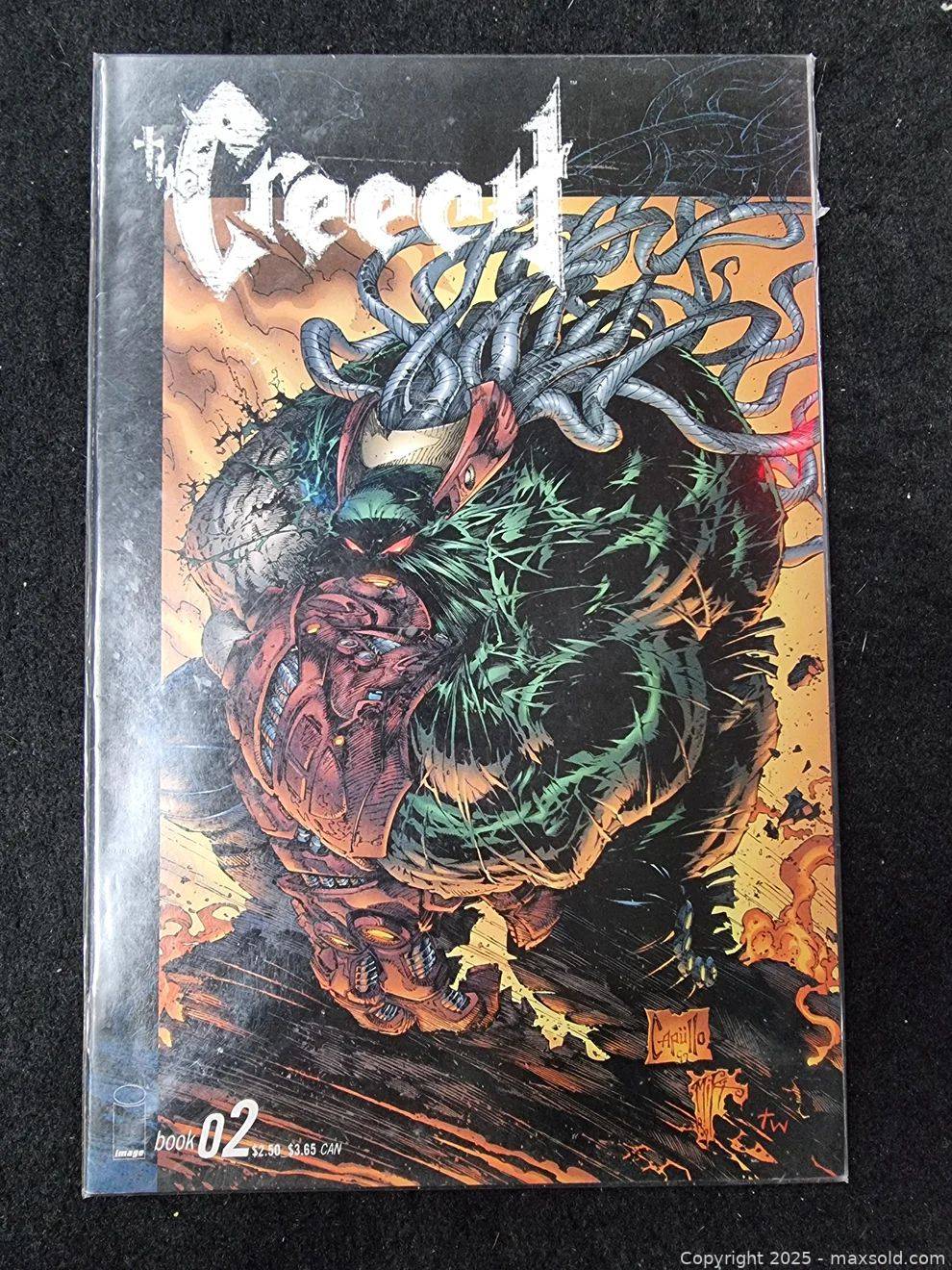 Comic Books: Creech, 1602, Thor, Conan, RoboCop | Maxsold