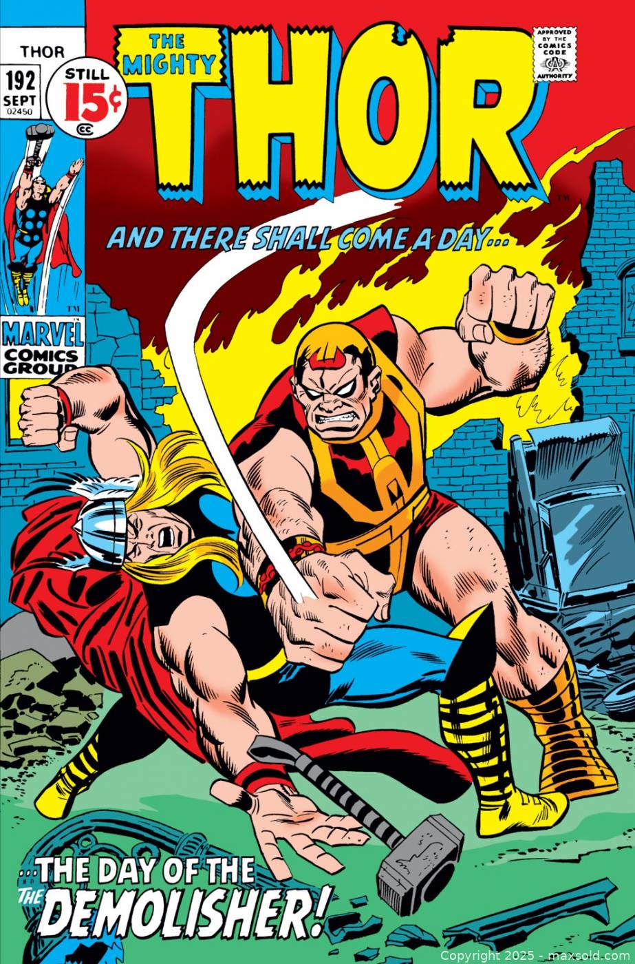 Comic Books: Creech, 1602, Thor, Conan, RoboCop | Maxsold