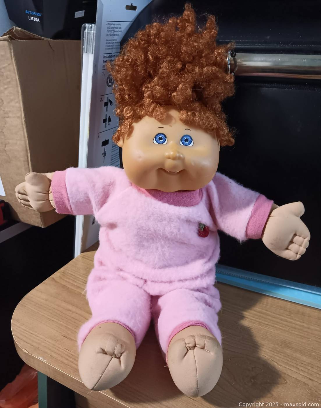 Cabbage Patch Kids red-haired doll 16in | Maxsold