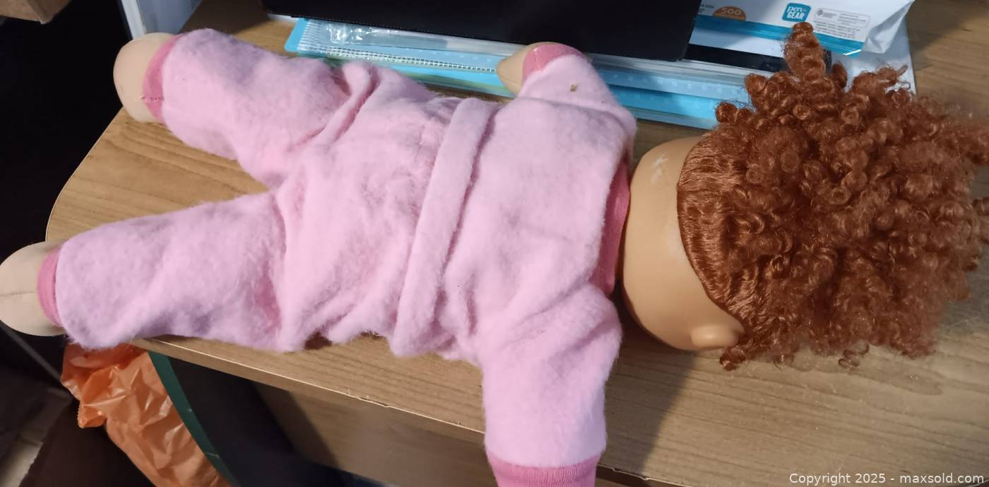 Cabbage Patch Kids red-haired doll 16in | Maxsold