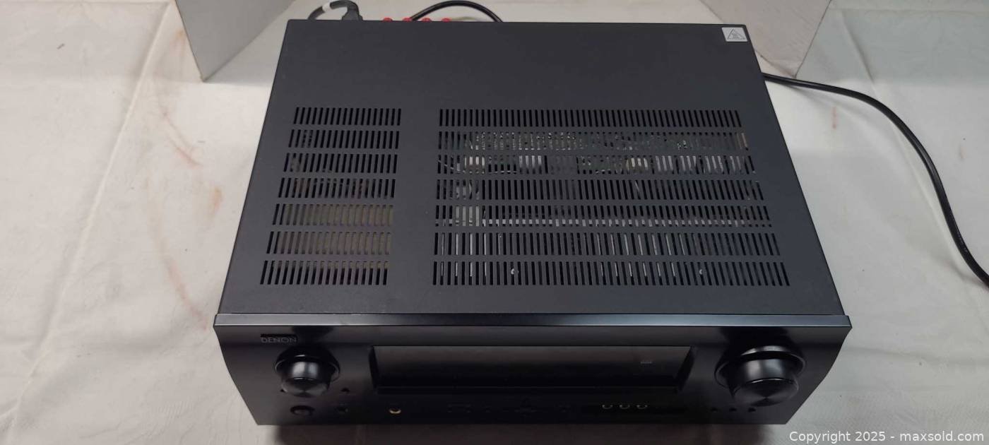 Denon AVR-2310CI AV Surround Receiver | Maxsold