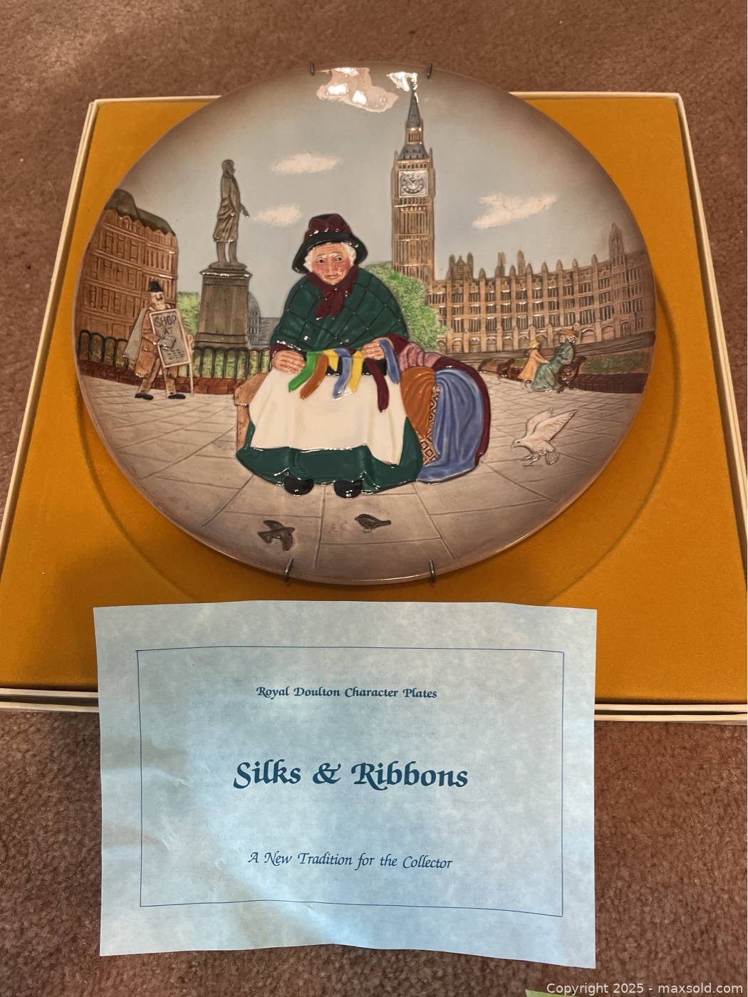Royal Doulton character plates | Maxsold